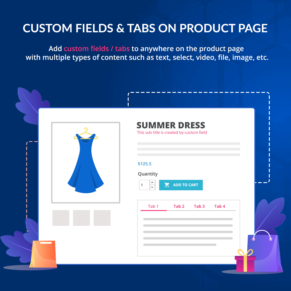 Maximizing PrestaShop Product Customization with Custom Fields Module